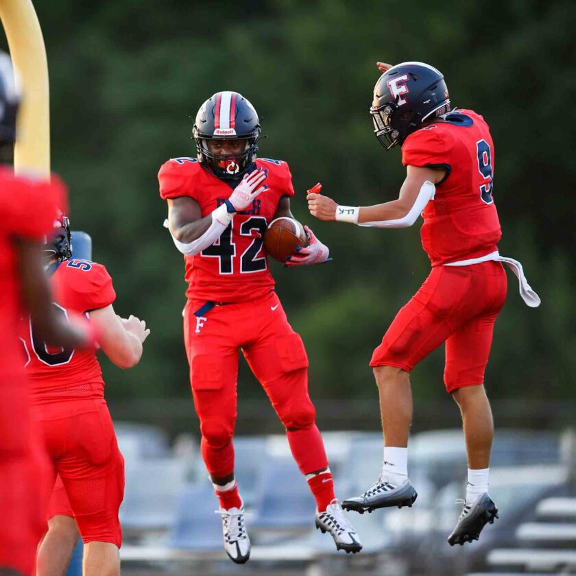 James, Williams-powered run game propels Fitch to hot start | News ...